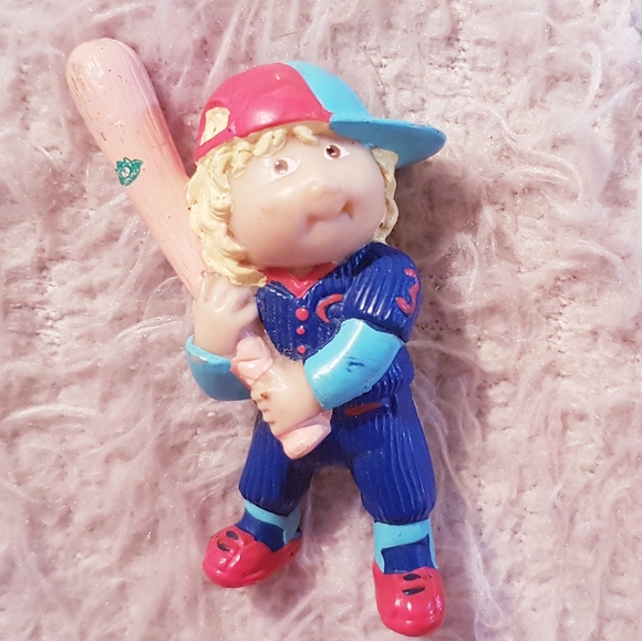 Cabbage Patch Kids | Toys | 984 Cabbage Patch Kids Figure Baseball ...